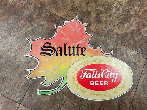 Falls City Beer Store Sign Advertising Point of Purchase Louisville ...