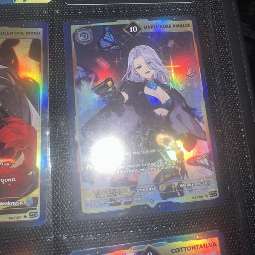 Gamersupps VCard Awakened Worlds TCG Limited Holo 10 Foil Mafia-Boss ...