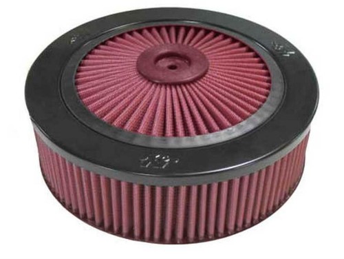 K&N Custom Air Filter Assembly 9 OD x 2-3/4" H Neck Size 5-1/8" KN66 ...
