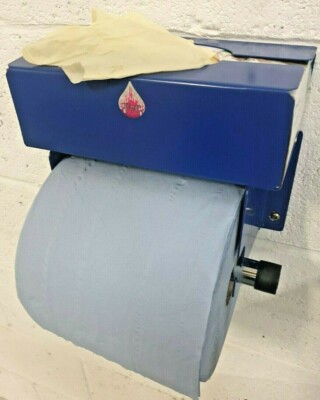 Blue Roll Dispenser for sale | eBay UK