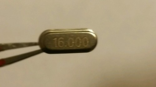 US SELLER 10pcs 16MHZ 16.000M HZ HC-49S Crystal Oscillator Arduino ...