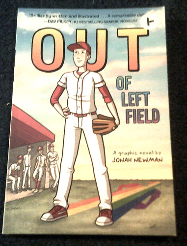 Out of Left Field a graphic novel by Jonah Newman | eBay
