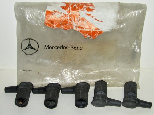 NEW GENUINE MERCEDES BENZ CABLE PLUG LOT OF 5 OEM PART NO. A 0001592842 ...