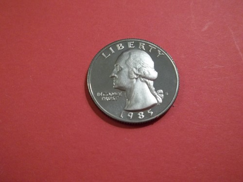 "S" Proof Washington Quarter Gem 1985 "S" (PWQ18) | eBay