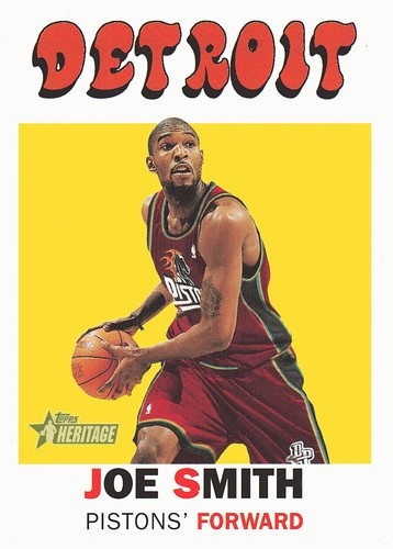 2000-01 Topps Heritage #91 Joe Smith | eBay UK