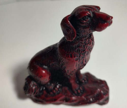 Red Resin Irish Setter | eBay