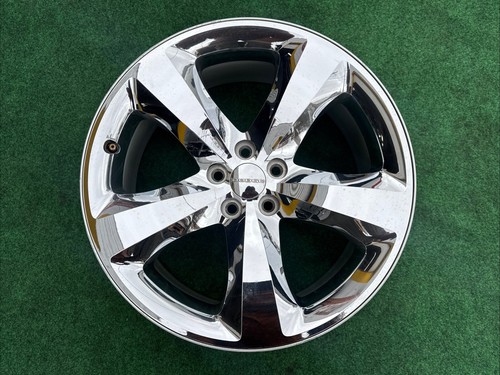 🛑 2011-2014 Dodge Charger Challenger Wheel Rim 20 x 8J Chrome Clad ...