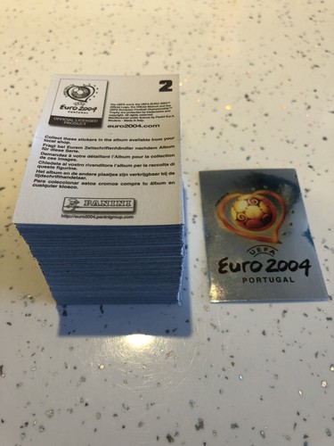 PANINI Portugal Euro 2004 Stickers *From 50p per sticker, Min. order £8 ...