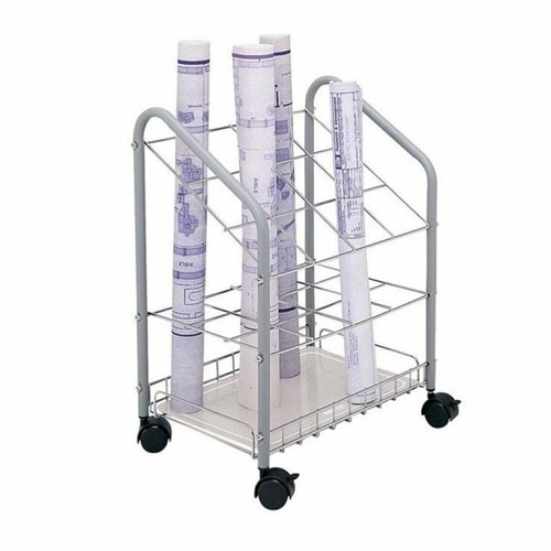 Scranton & Co Tubular Steel Wire Roll File with 12 Compartments | eBay