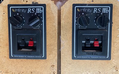 Infinity Crossover In Vintage Speakers | eBay