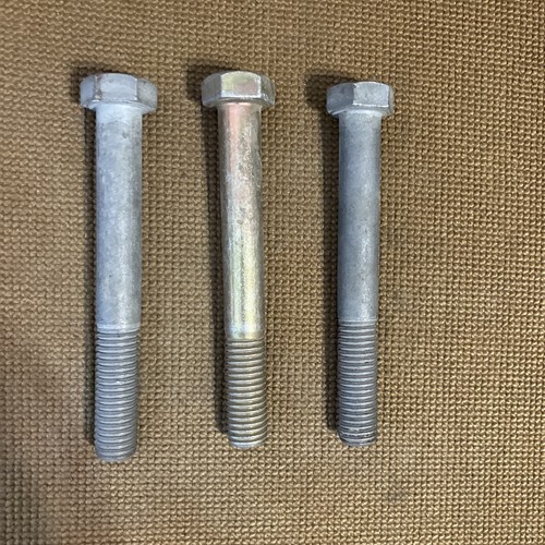 5/8 By 5 Inch Long Bolts 2 Grade 8 And 1 Grade 5 | eBay