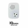 Qolsys Wireless Siren Z-Wave Plug-In 3 LED Light Strobe IQ QZ2300-840 ...