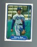 STEVE SAX 1982 FLEER FIELDING POSE AUTOGRAPHED CARD#21!DODGERS 2B GOAT ...