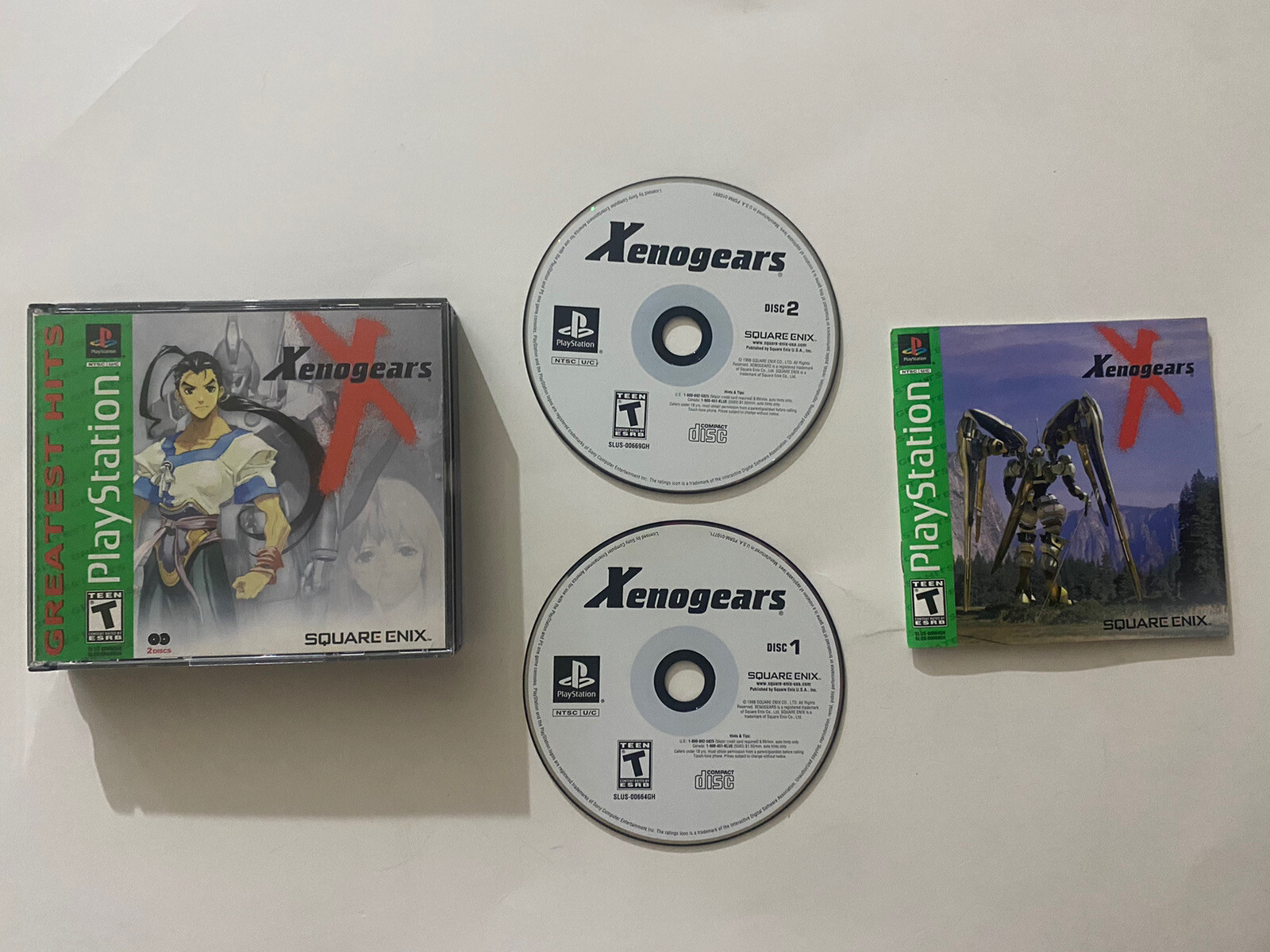 Xenogears Value - GoCollect (playstation-1-ps1-xenogears )