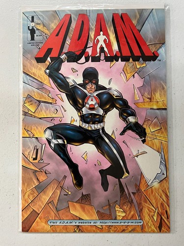Adam Ashcan #1 Ashcan Comic Books 1998 | Combined Shipping B&B | eBay