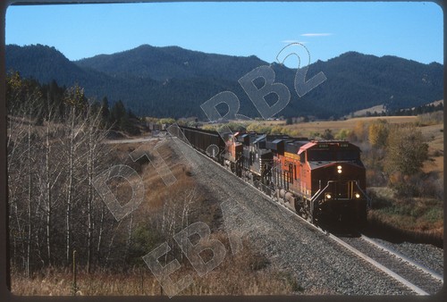 ZM2 ORIGINAL SLIDE BNSF 8185 AUSTIN MT MONTANA | eBay