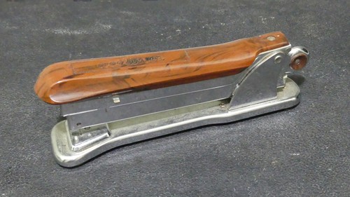 Ace Liner Stapler Model 502 Marbled Brown Ace Fastener Co. Vintage | eBay