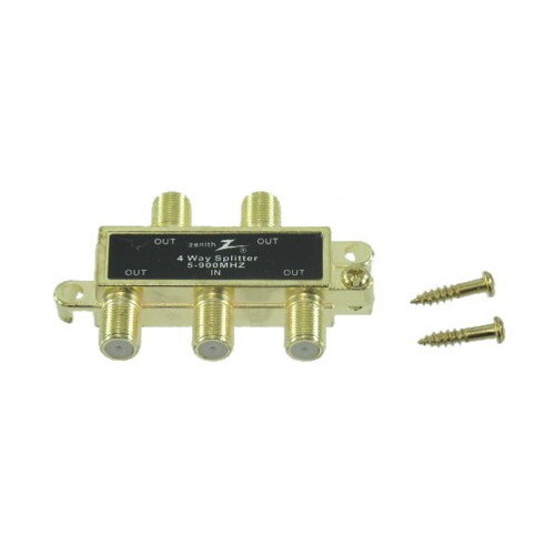 4 Way Coaxial Splitter | eBay