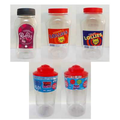 Screw Top Plastic Containers in Plastic Food Containers for sale | eBay