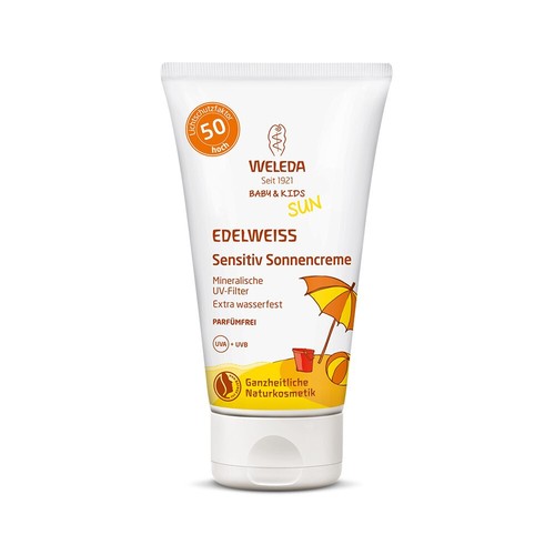 Weleda Baby&Kids SUN Edelweiss sunscreen SPF50 50 ml | eBay