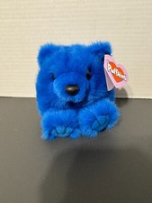 Puffkins SWIBCO Skylar Bear Blue 6671 MINT WWBT 3genst for sale online ...