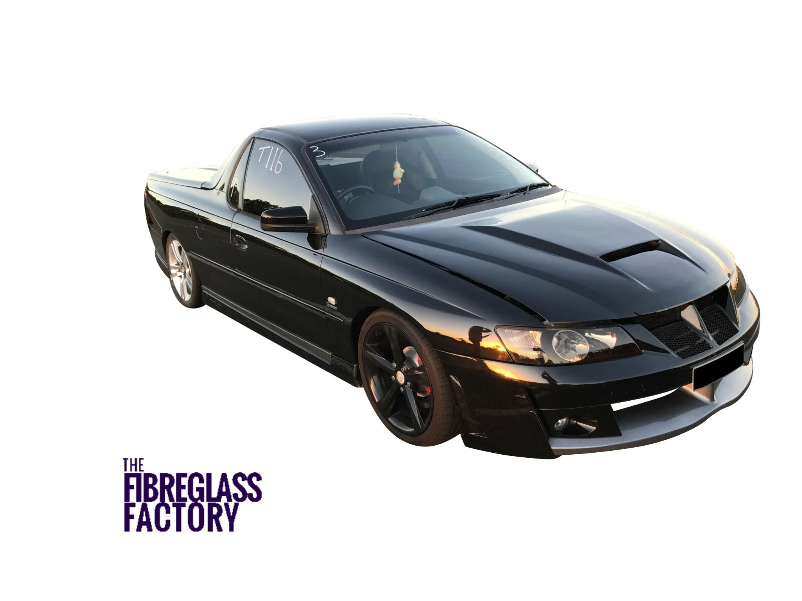 Monaro Bonnet SCOOP Style Universal can suit VN VP VR VS VT VU VX VY VZ ...