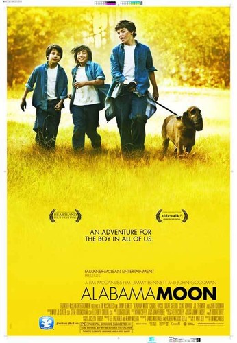 ALABAMA MOON Movie POSTER 27x40 John Goodman Jimmy Bennett Clint Howard ...