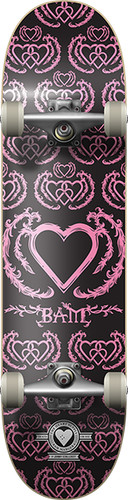 Heart Supply BAM MARGERA United Complete Skateboard - 8.0 | eBay