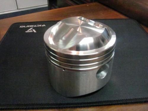 MTC-K1075-2F Kawasaki Z1 KZ900 KZ1000 Big Bore Forged Piston Kit 1075cc ...