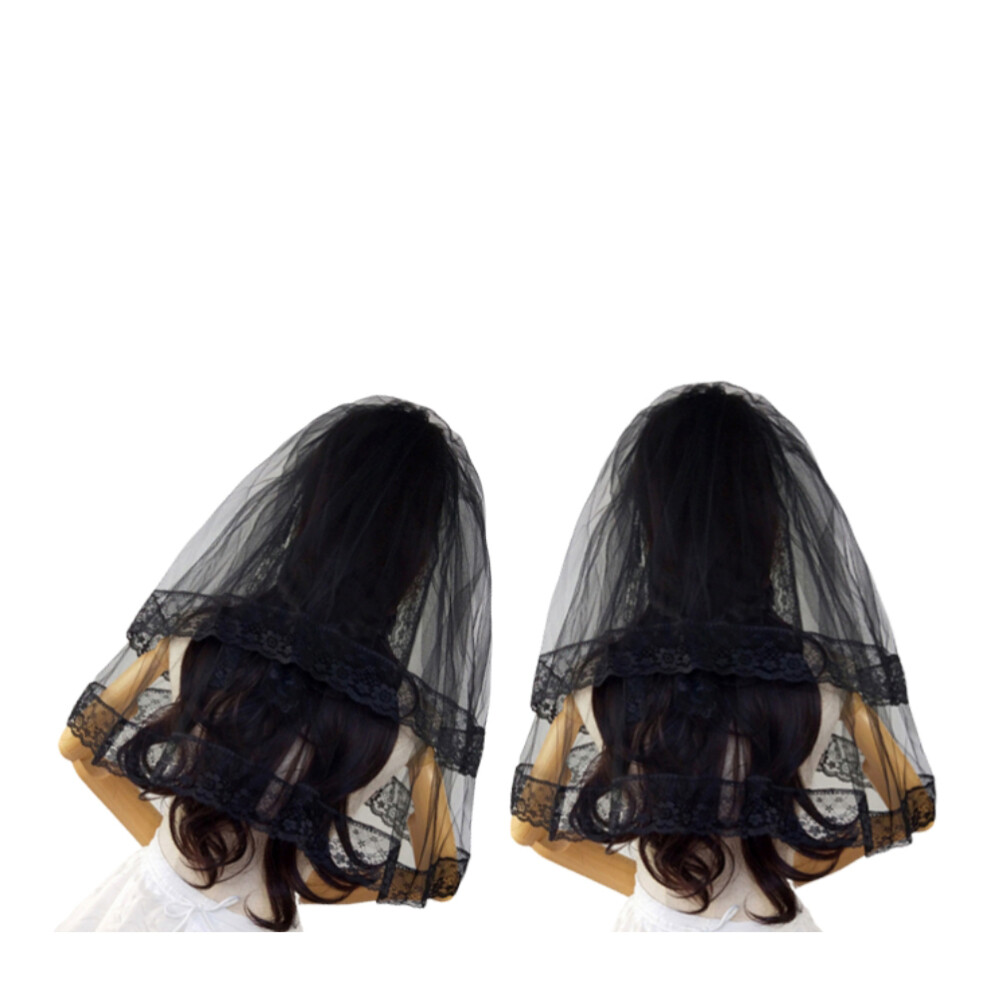 Velo Negro Novias Logo 2023