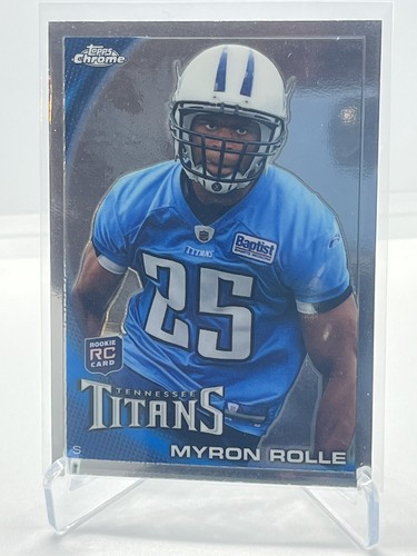 2010 Topps Chrome - #C12 Myron Rolle (RC) | eBay