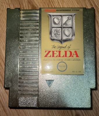 Zelda Gold Nes for sale | eBay