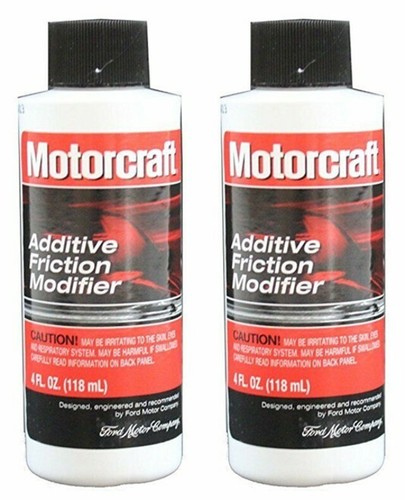 2 Pack- Motorcraft OEM XL3 Friction Modifier Additive Limited Slip ...