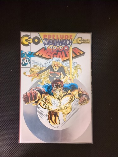 Megalith 0 Continuity Comics( Still Poly Bagged) | eBay