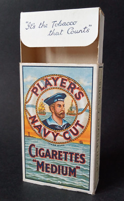 Players Navy Cut in Collectable Cigarette Packets for sale | eBay