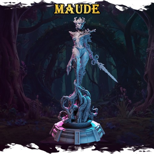 Maude Fimbreth - Dryad | Ladies of Fairy Tales | 75mm | eBay