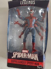 Marvel Legends Doppelganger Spider Man Molten Man Build A Figure