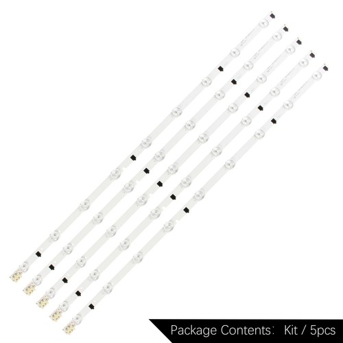 5pcs LED strip For Samsung 32" TV UA32F4000AR UA32F4100AR UE32F6100 ...