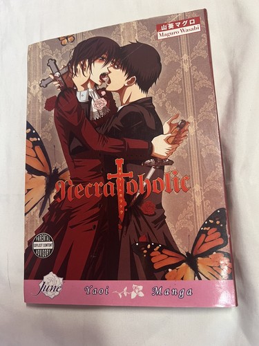 Yaoi Manga NECRATOHOLIC by Maguro Wasabi by June BL/Yaoi | eBay