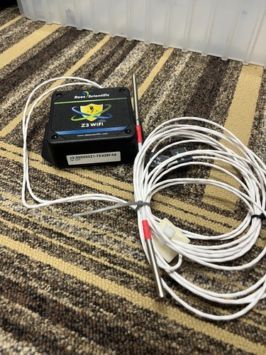 Rees Scientific Z3-U-1-WF V2 WRLS 1PT XMTR WIFI Temperature Monitor | eBay