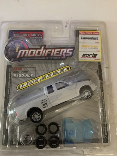 Modifiers Series 2 2000 Ford F150 XLT White 1/64 Scale | eBay