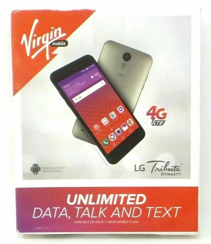 LOT OF 6 Virgin Mobile LG Tribute Dynasty Prepaid Cell Phone | eBay