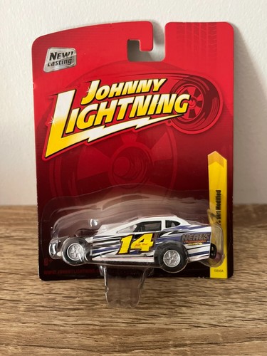 JOHNNY LIGHTNING 14 JAKE NEAL'S DIRT MODIFIED CAR NEW!!! | eBay