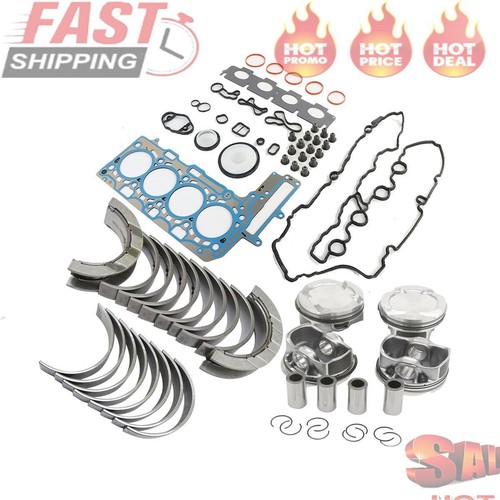 B48B20 Engine Overhaul Kit - Pistons & Rings Set 11259468870 Bearings ...