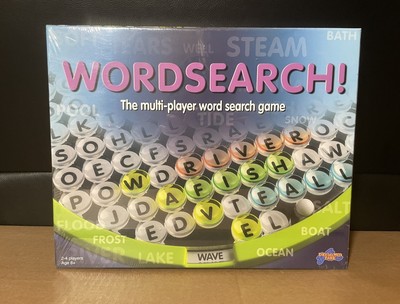 Wordsearch 2 players Modern Board & Traditional Games for sale | eBay