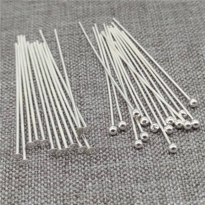 925 Sterling Silver Headpins for sale | eBay