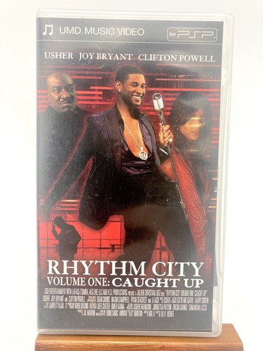 Usher Rhythm City Volume 1 Caught Up for Sony Playstation PSP UMD Music ...