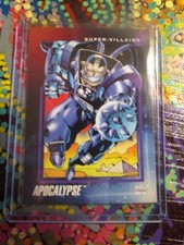 2019 Flair Marvel - Apocalypse Cards