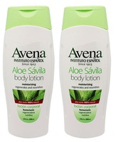 2 PACK AVENA OAT MOISTURIZING HAND & BODY LOTION INSTITUTO ESPAÑOL 17oz ...
