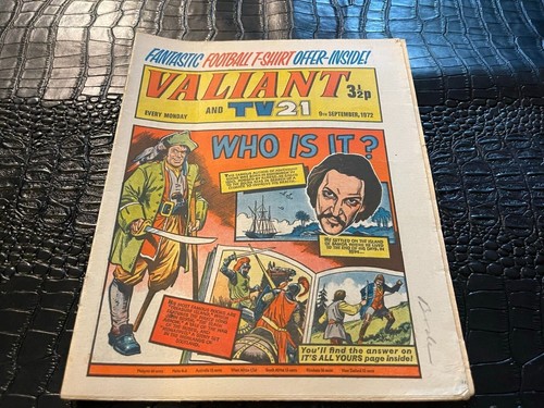 VALIANT AND TV21 magazine (UK COMIC) SEPTEMBER 9 1972 | eBay